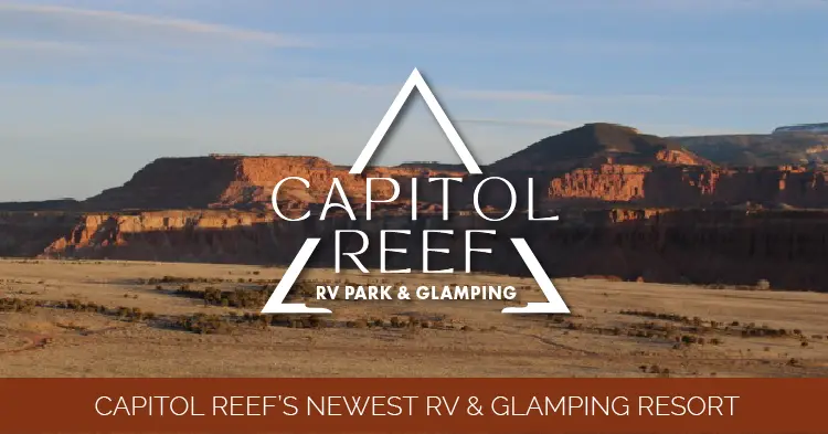 RV Resort & Glamping Near Capitol Reef
